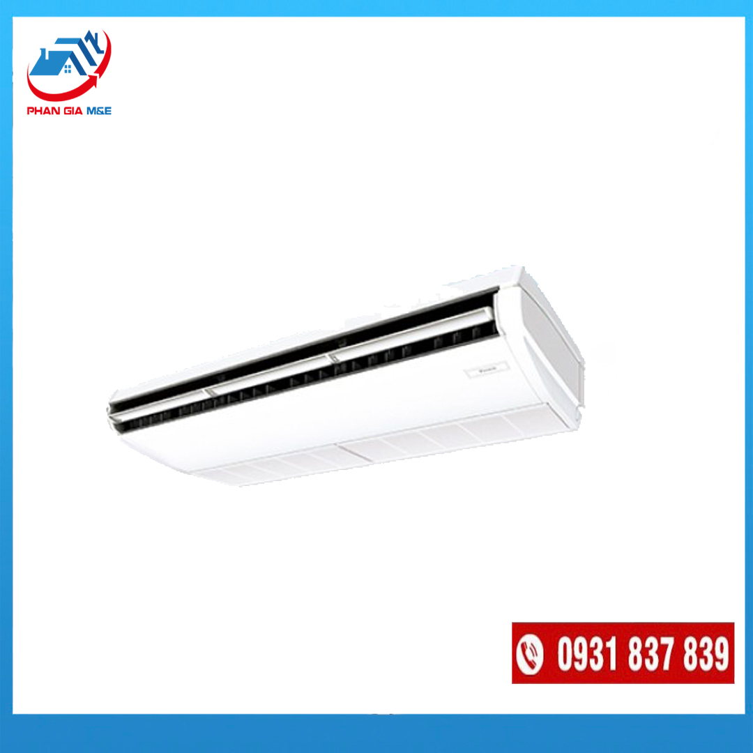 Điều hòa áp trần - Sự lựa chọn tuyệt vời cho không gian quán cà phê