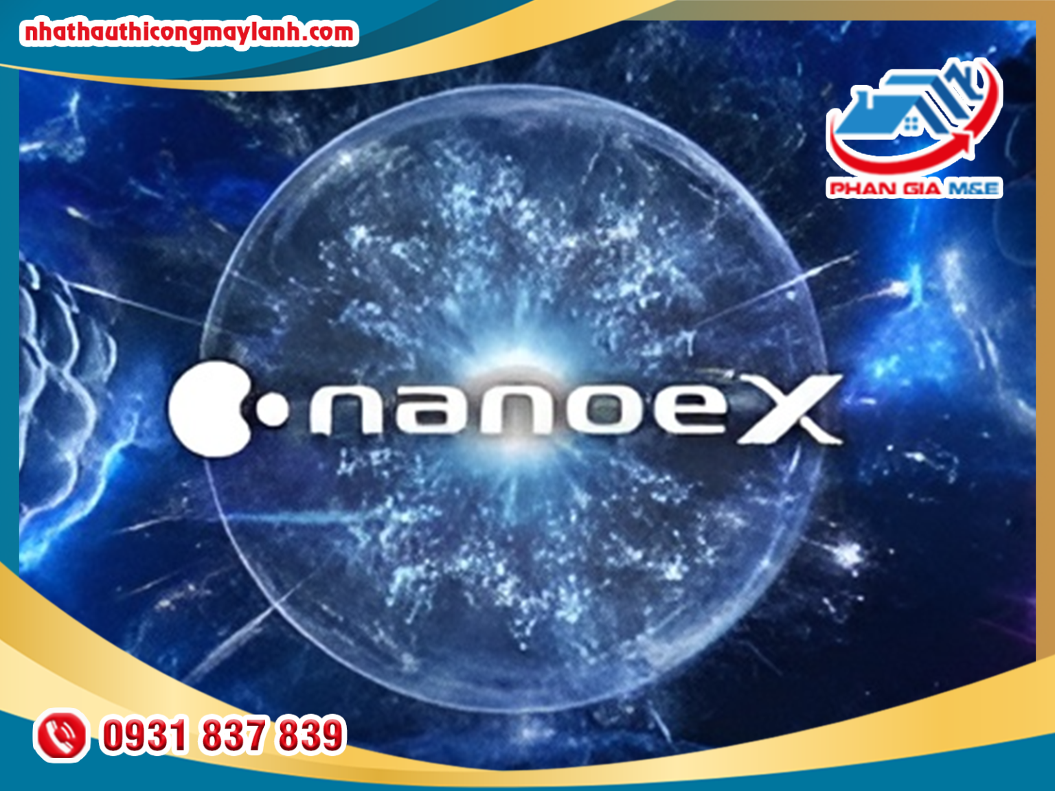 Cung cấp giải pháp công nghệ nanoe X cho hệ điều hòa trung tâm
